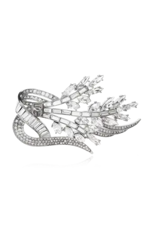 DOLCE & GABBANA Brooch With Botanical Motif