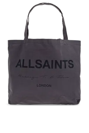 ALLSAINTS Future Shopper Bag - Grey