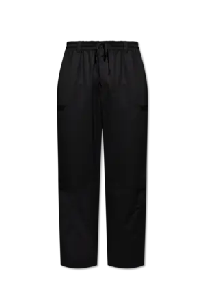 Y3 Cuf’ Relaxed-fit Trousers