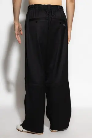 Y3 Cuf’ Relaxed-fit Trousers