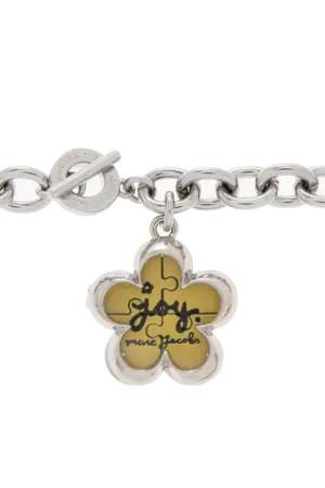 Marc Jacobs Five-petal Flower Pendant Necklace