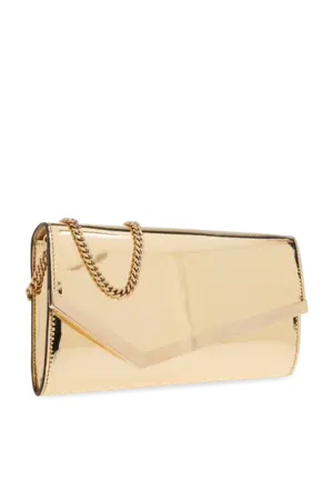 JIMMY CHOO Emmie’ Chain Bag - Gold