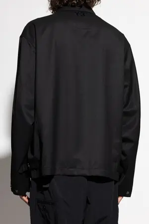 Y3 Lightweight Jacket With Logo
