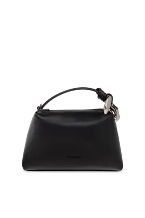 JW Anderson The Jwa Corner Handbag - Black