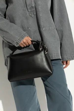 JW Anderson The Jwa Corner Handbag - Black