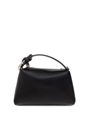 JW Anderson The Jwa Corner Handbag - Black