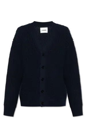 JIL SANDER Wool Cardigan