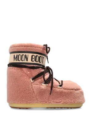 Moon Boot Icon Low Fleece Snow Boots