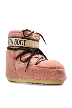Moon Boot Icon Low Fleece Snow Boots