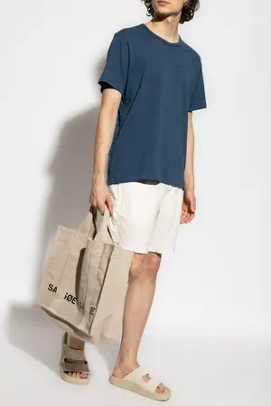 Rag & Bone Linen Shorts - Cream
