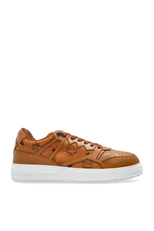 Mcm Leather Low-top Sneakers