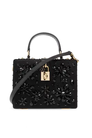 Dolce & Gabbana Satin Shoulder Bag