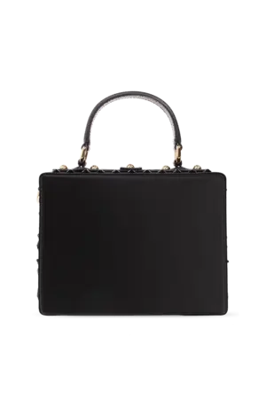 Dolce & Gabbana Satin Shoulder Bag