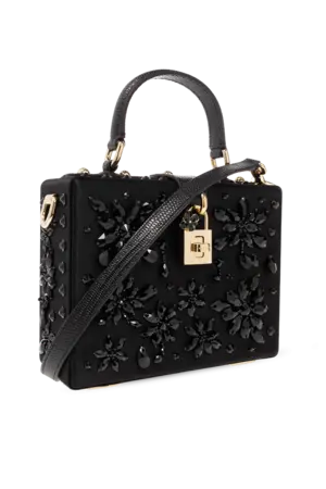 Dolce & Gabbana Satin Shoulder Bag