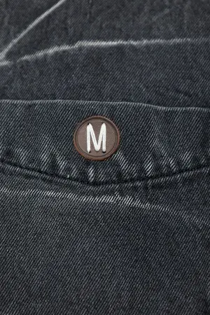 Moschino Denim Shirt With Logo