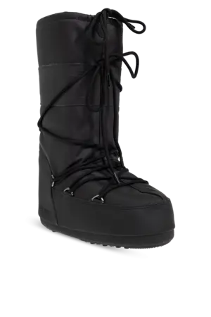 Moon Boot Mb Icon Rubber Snow Boots - Black
