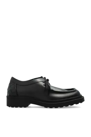 Bottega Veneta Ben' Leather Derby Shoes