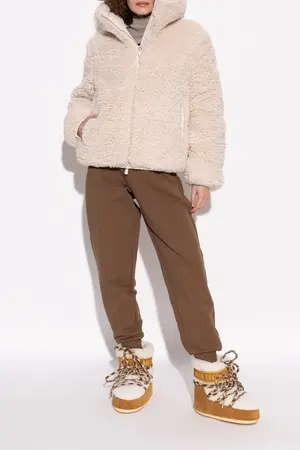 Moon Boot Icon Low Shearling Snow Boots