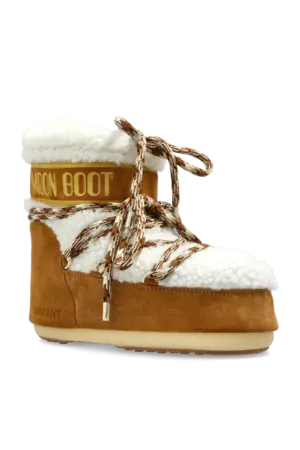 Moon Boot Icon Low Shearling Snow Boots