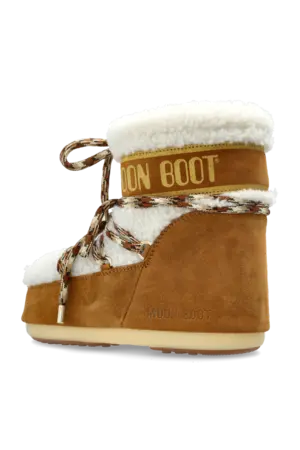 Moon Boot Icon Low Shearling Snow Boots