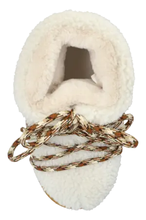 Moon Boot Icon Low Shearling Snow Boots
