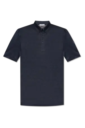Moncler Linen Polo