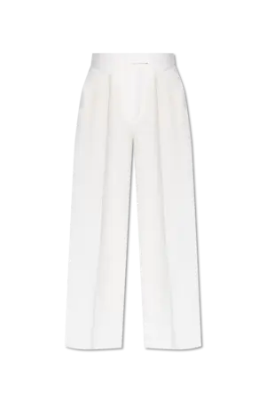 Alexander McQueen Woolen Trousers