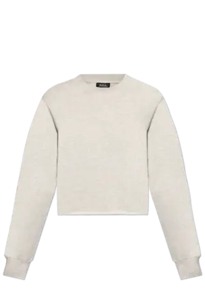 A.p.c. Label Sweatshirt