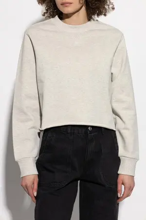 A.p.c. Label Sweatshirt