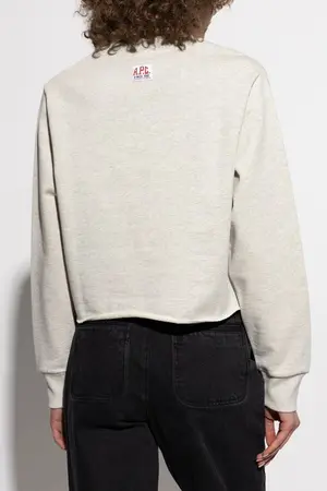 A.p.c. Label Sweatshirt