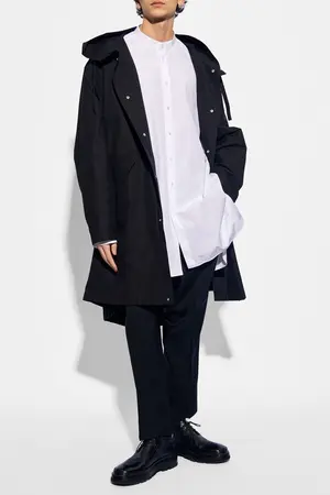 JIL SANDER Logo Coat