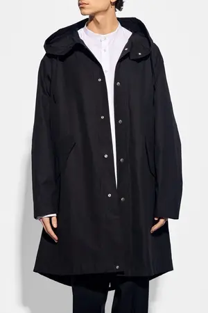JIL SANDER Logo Coat