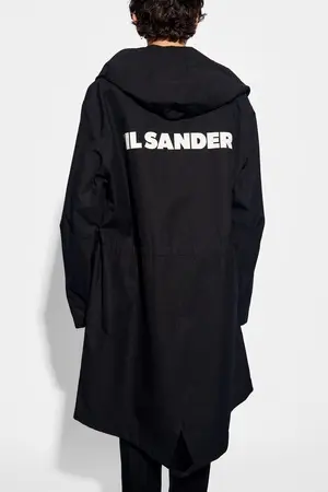 JIL SANDER Logo Coat