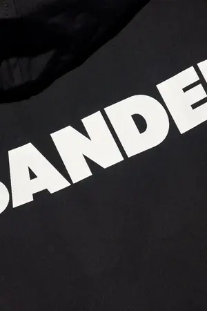 JIL SANDER Logo Coat
