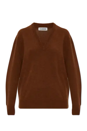JIL SANDER Wool And Cashmere Blend Sweater