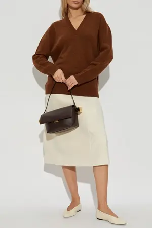 JIL SANDER Wool And Cashmere Blend Sweater