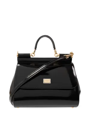Dolce & Gabbana Glossed Shoulder Bags