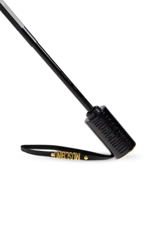 Moschino Folding Umbrella With Logo