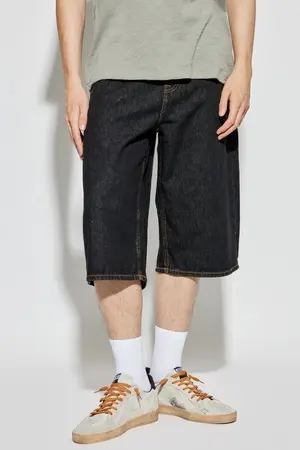 SAMSØE SAMSØE Saroger Denim Bermuda Shorts