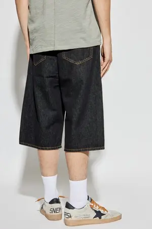 SAMSØE SAMSØE Saroger Denim Bermuda Shorts