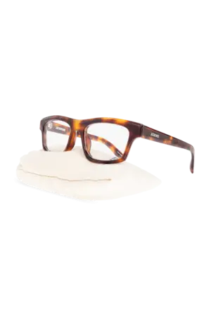 Jacquemus Rectangular Acetate Eyeglasses