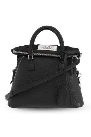 MAISON MARGIELA 5ac Mini Handbag - Black