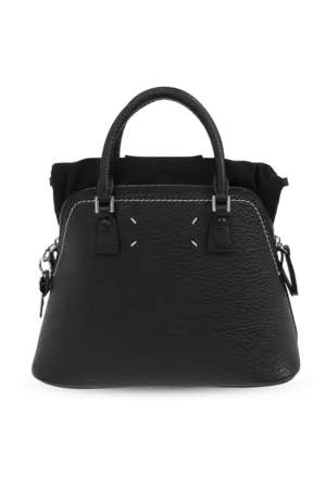 MAISON MARGIELA 5ac Mini Handbag - Black