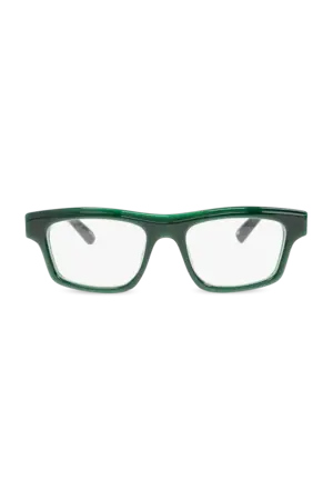 Jacquemus Rectangular Eyeglasses - Green