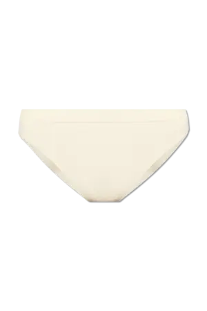 JIL SANDER Bikini Briefs - Cream