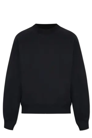 Victoria Beckham Crewneck Cotton Sweatshirt