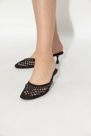 JIMMY CHOO Pixie Heeled Mules