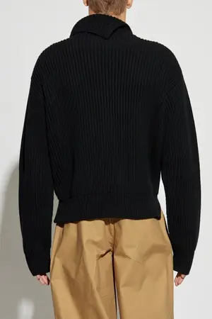 JIL SANDER Wool Turtleneck Sweater