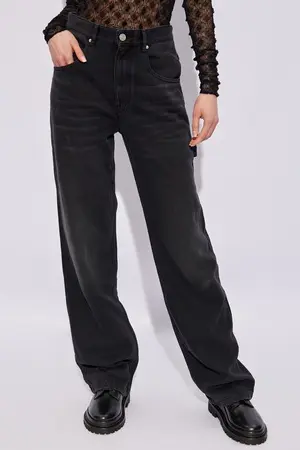 Isabel Marant Bymara Straight Leg Jeans