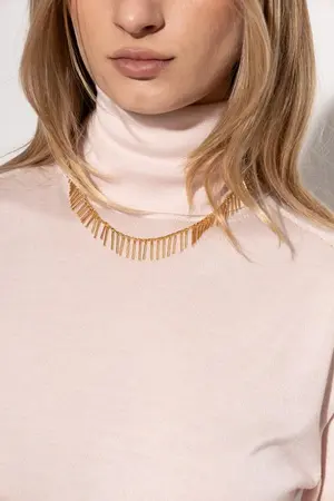 JIL SANDER Brass Necklace